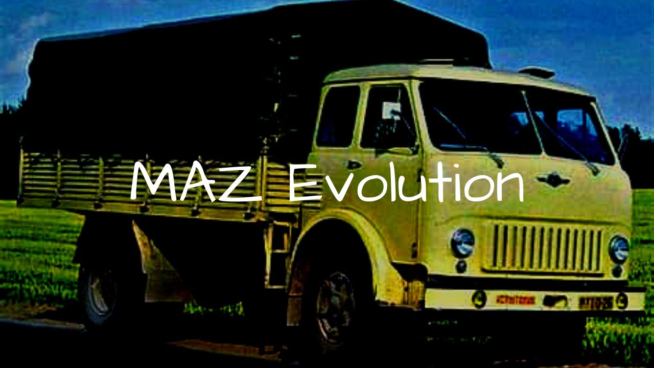 MAZ Evolution - YouTube