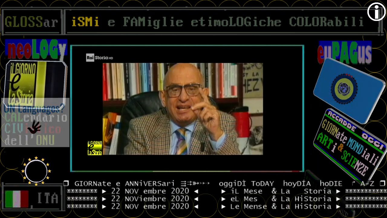 2008 - Muore Sandro Curzi ** 22 NOVembre ** RAI STORIA ACCADDE OGGi ...