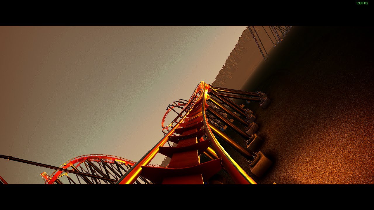 Smooth B&M Floorless coaster | Planet Coaster - YouTube