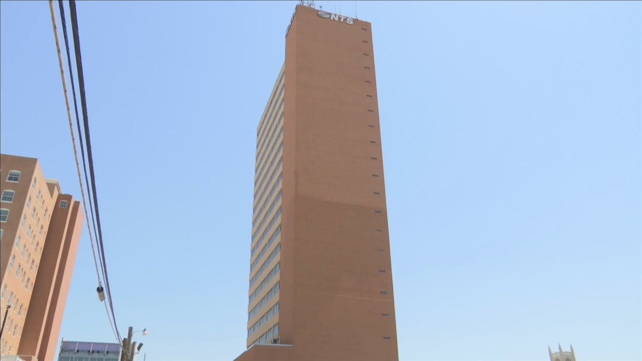 Historic NTS Tower getting $20 million face lift, adding apartments ...