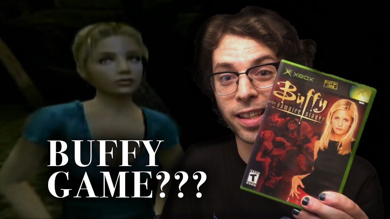 Let's Play the Buffy the Vampire Slayer Xbox Game!!! - YouTube