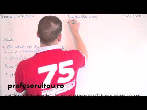 invers proportionalitate probleme rezolvate - profesorultau.ro - YouTube