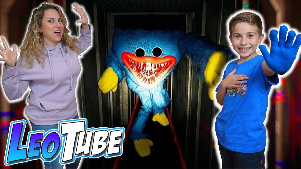 Asustamos a Mama en Poppy PlayTime - YouTube