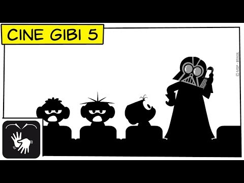 👋😃👋[LIBRAS] Cine Gibi 5 \