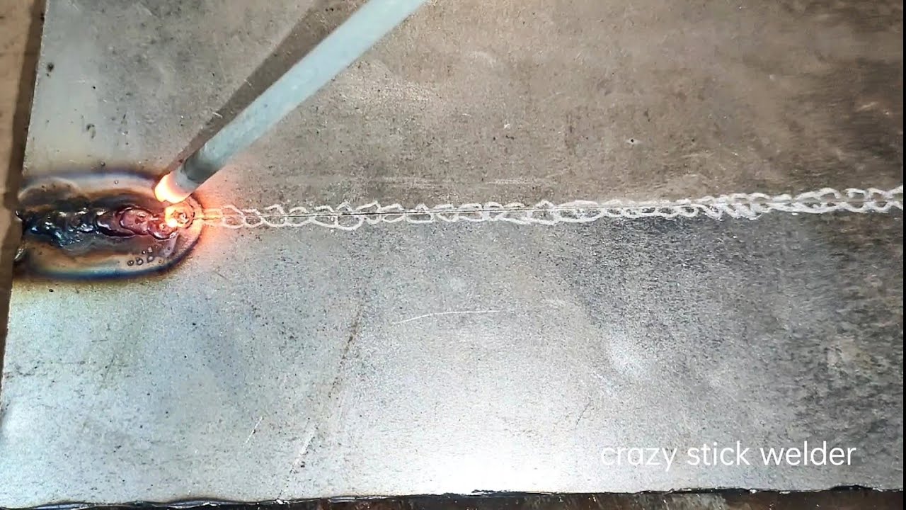 how to perfect welding 0.7 mm sheet, new technique of welding,ms sheet ...