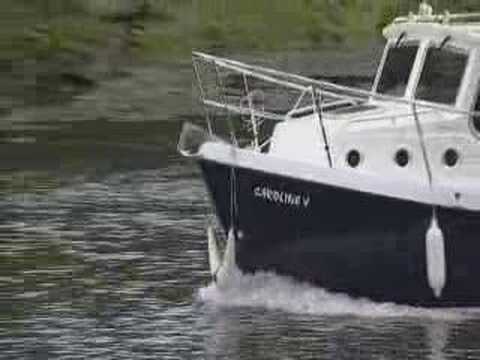 The Trusty T23 from Blue C Marine - virtual tour - YouTube