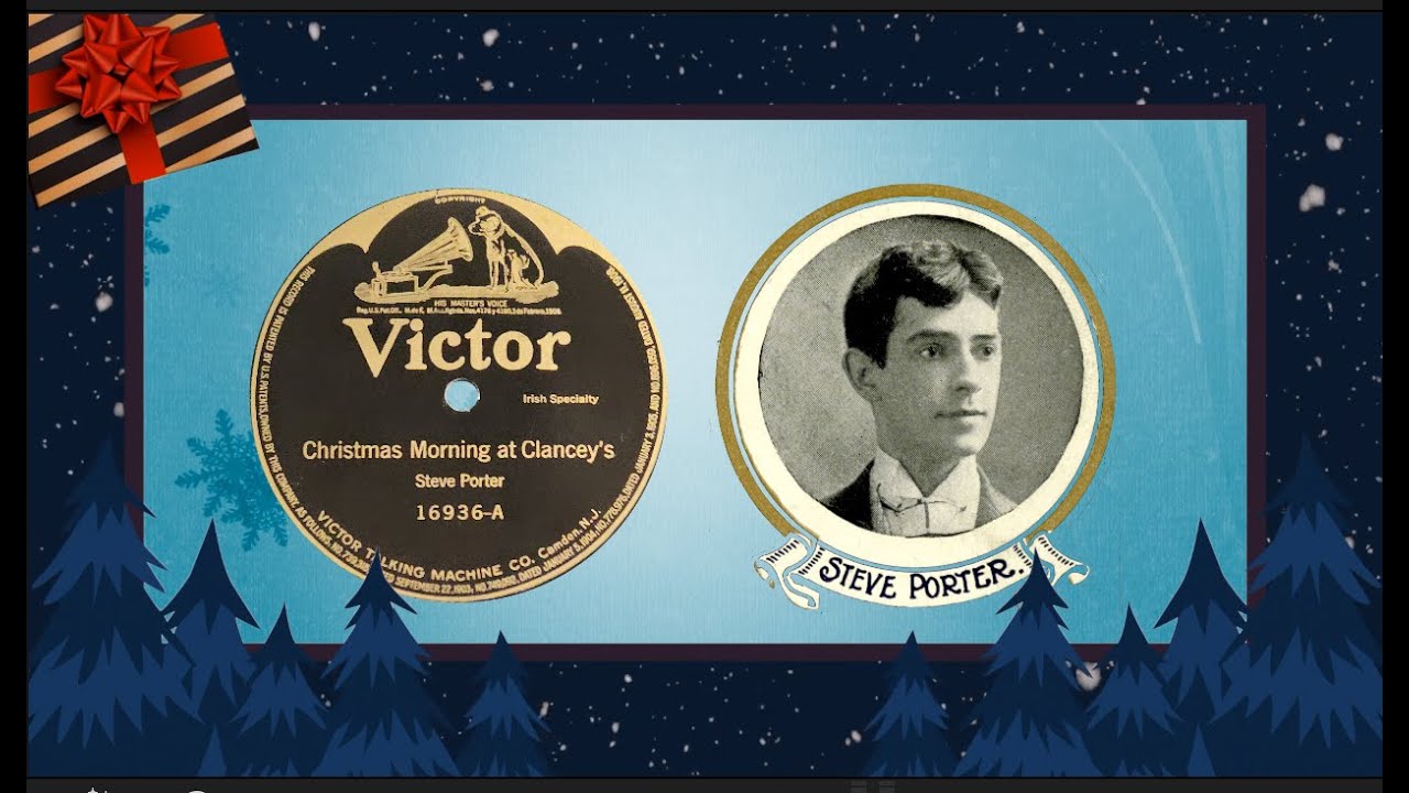 “Christmas Morning at Clancey’s" by Steve Porter 1908 - YouTube