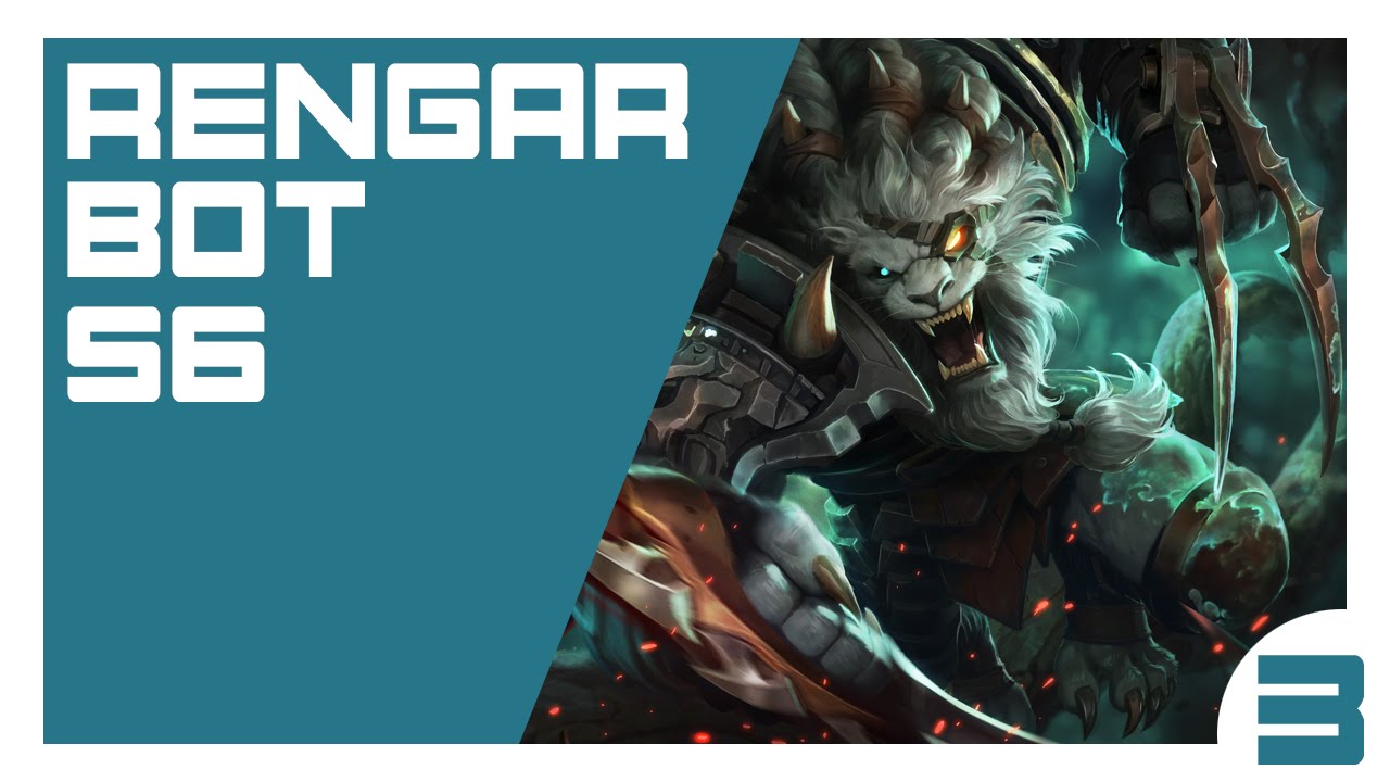 league of legends - Rengar bot lane (Off Meta Picks) - YouTube