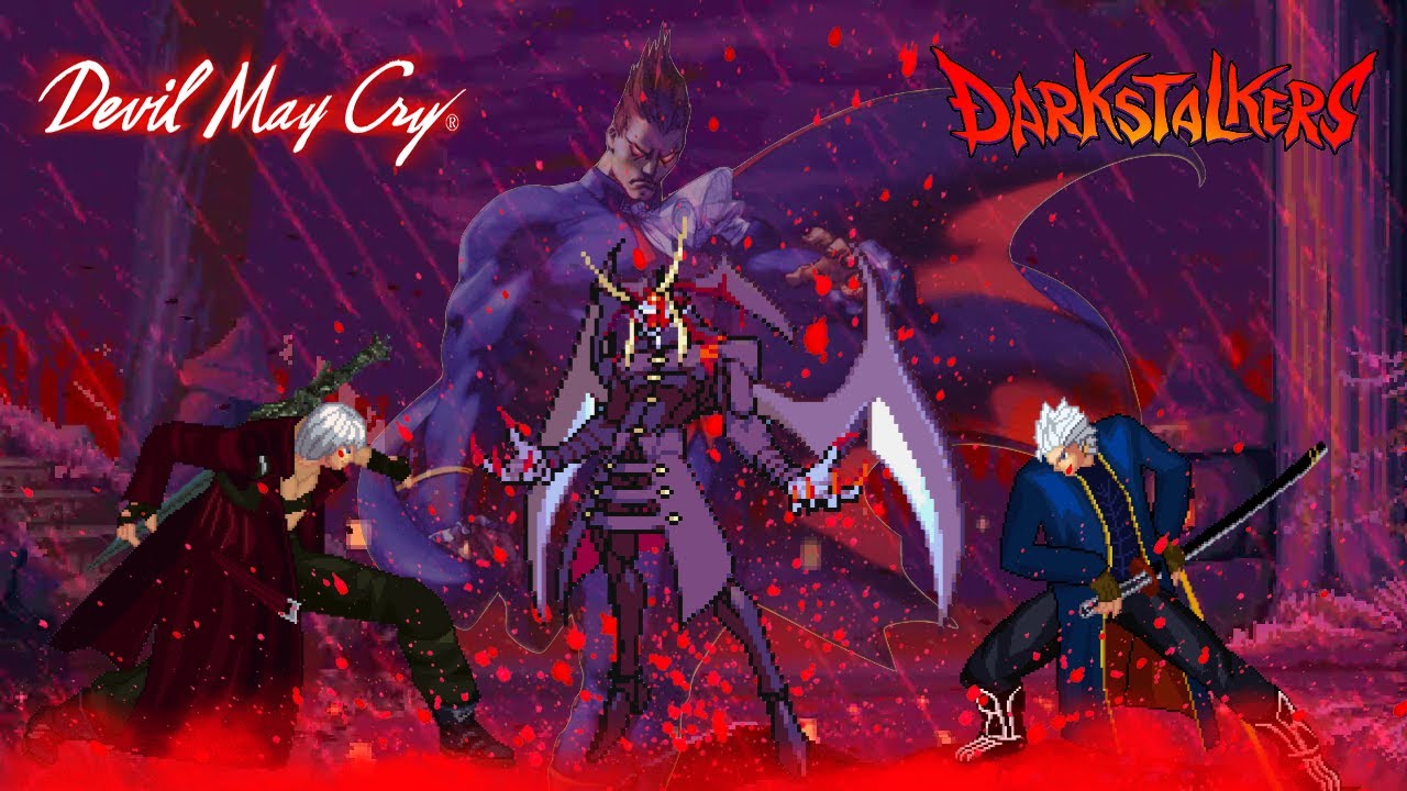 Vergil & Dante vs Jedah Dohma ft. Demitri Maximoff l Devil May Cry X ...