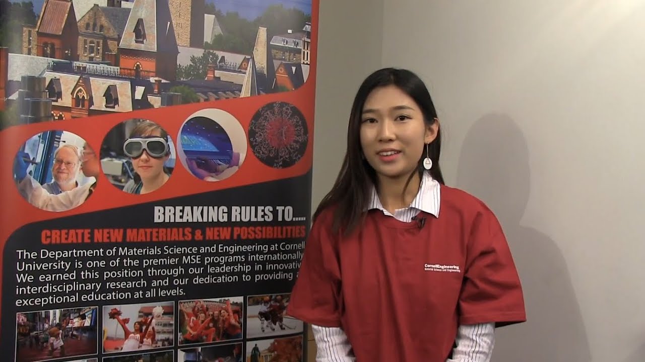 M.Eng. - Project Highlights - Cornell Materials Science and Engineering - YouTube