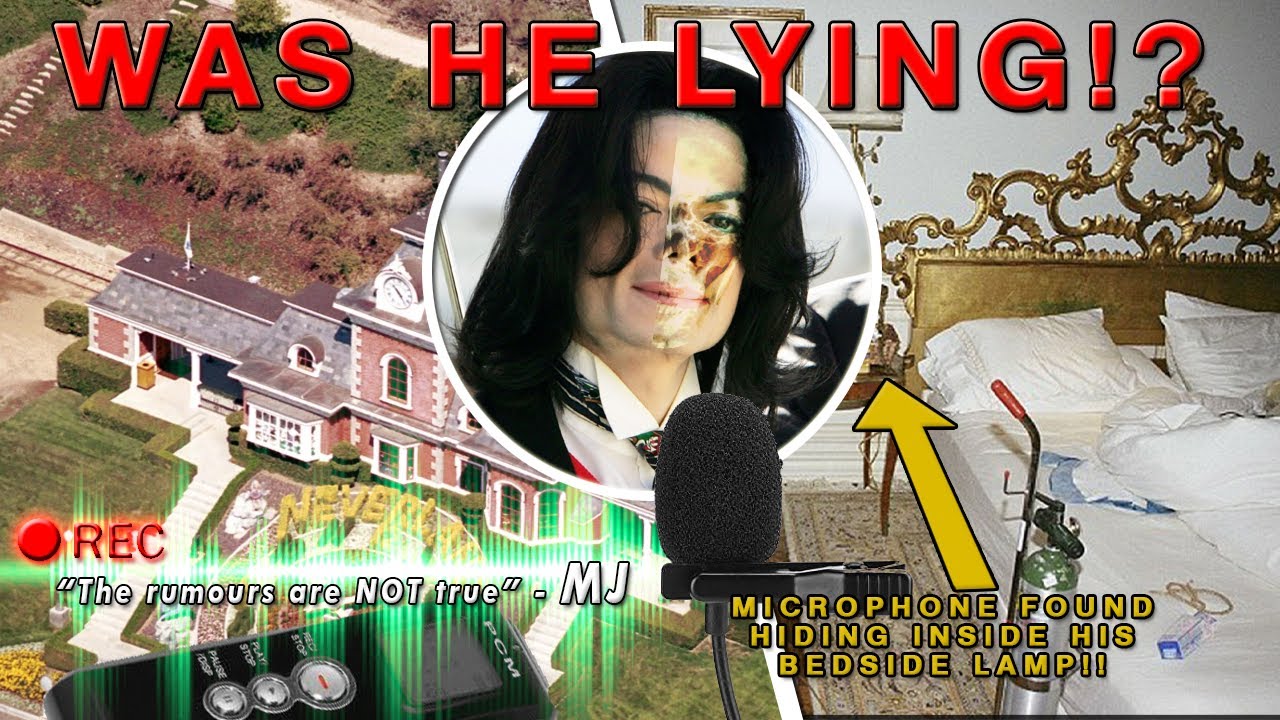 Michael Jackson Secret Recording from INSIDE NEVERLAND RANCH! - YouTube