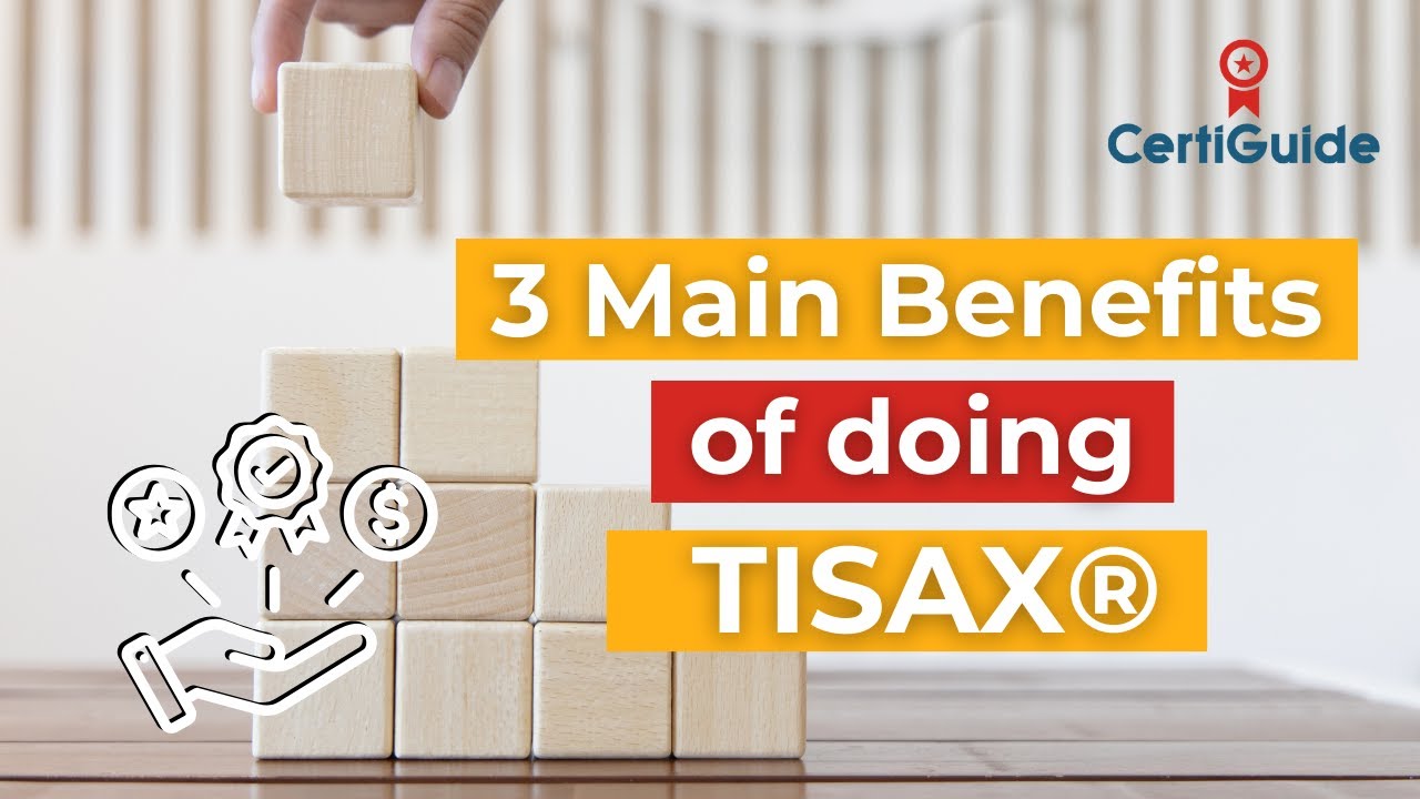 Lesson 2: What is TISAX® good for? - YouTube