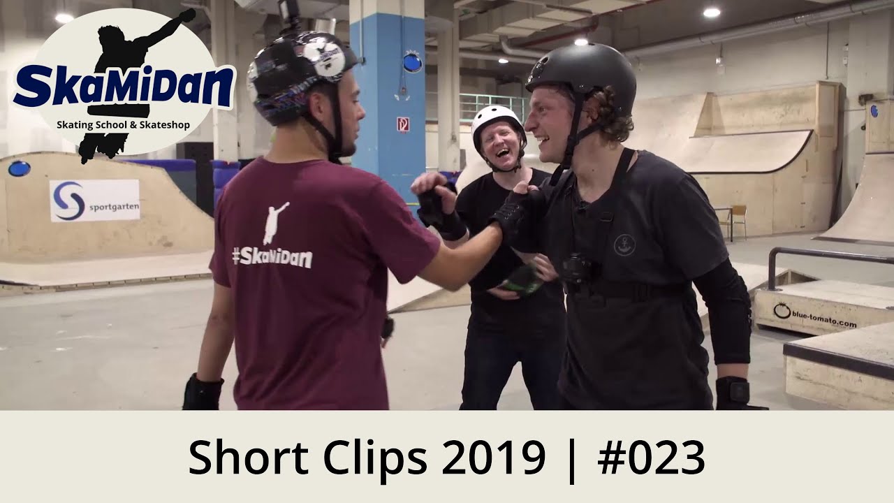 Short Clip 2019#23 | Alita Battle Angel Practice | Aggressive Inline ...