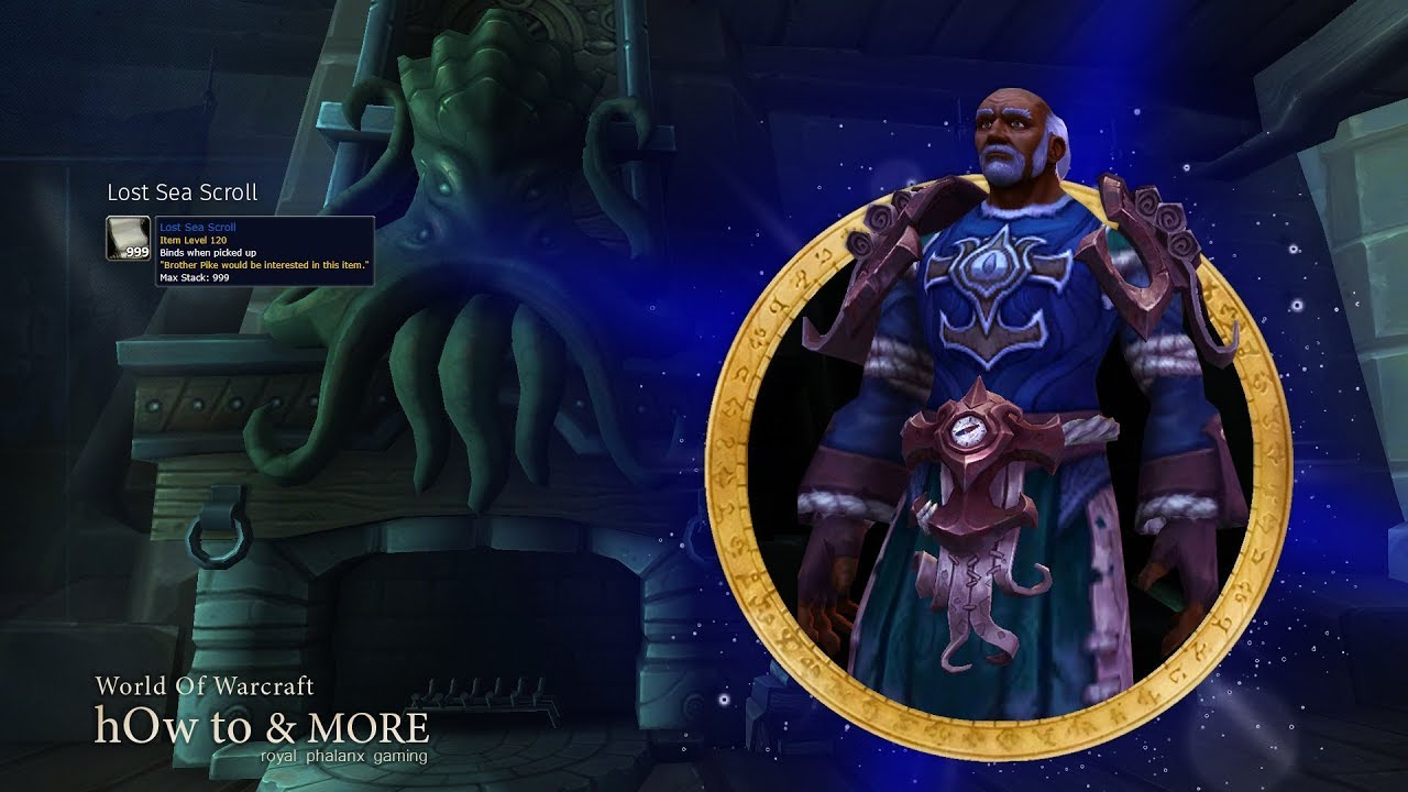 Lost Sea Scroll from Island Expedition - YouTube