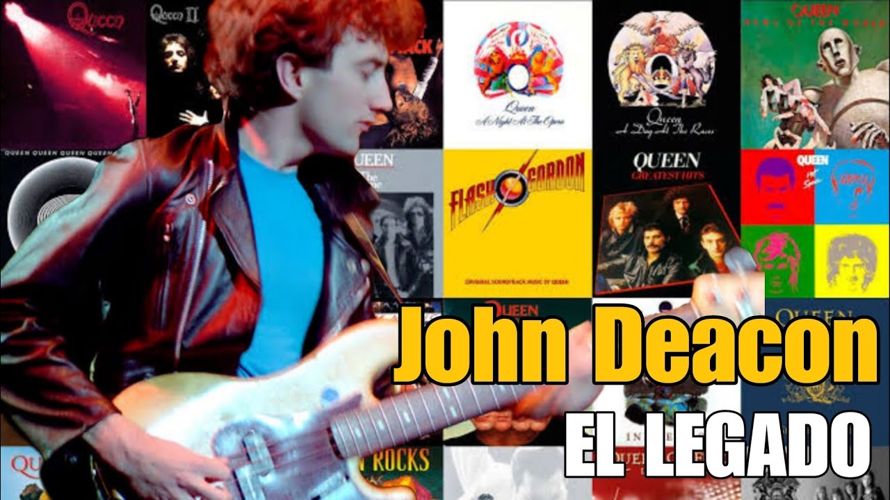 John Deacon: El Silencioso Genio de Queen | Legado - YouTube