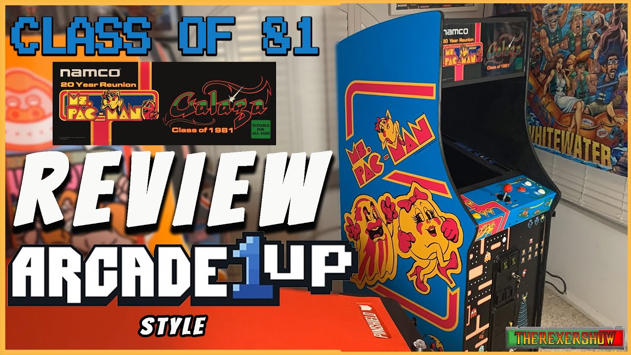 Class of 81 Arcade REVIEW! Just like ARCADE 1up! - YouTube