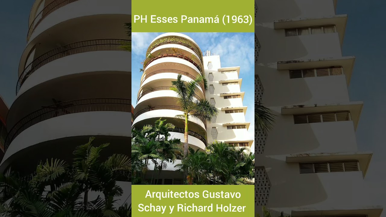 PH Esses Arquitectura Moderna De Panamá del año (1963) diseñado por ...