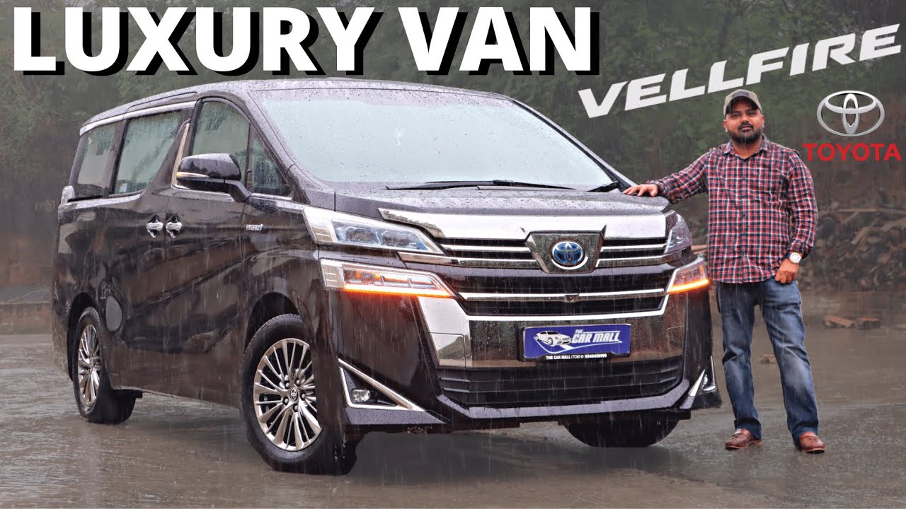 Luxury Van With 5 Star Comfort | Toyota Vellfire 🔥 - YouTube