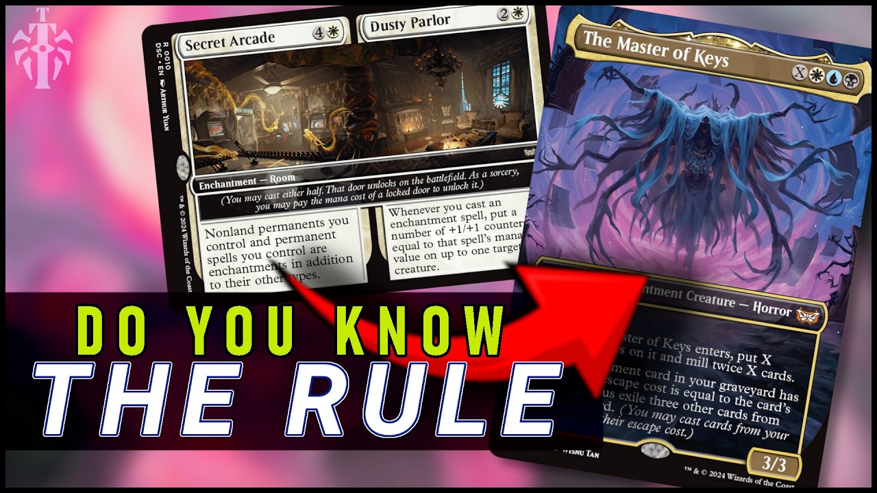 Do YOU Know The Rule? - Master of Keys, Secret Arcade, and Escape - MTG ...