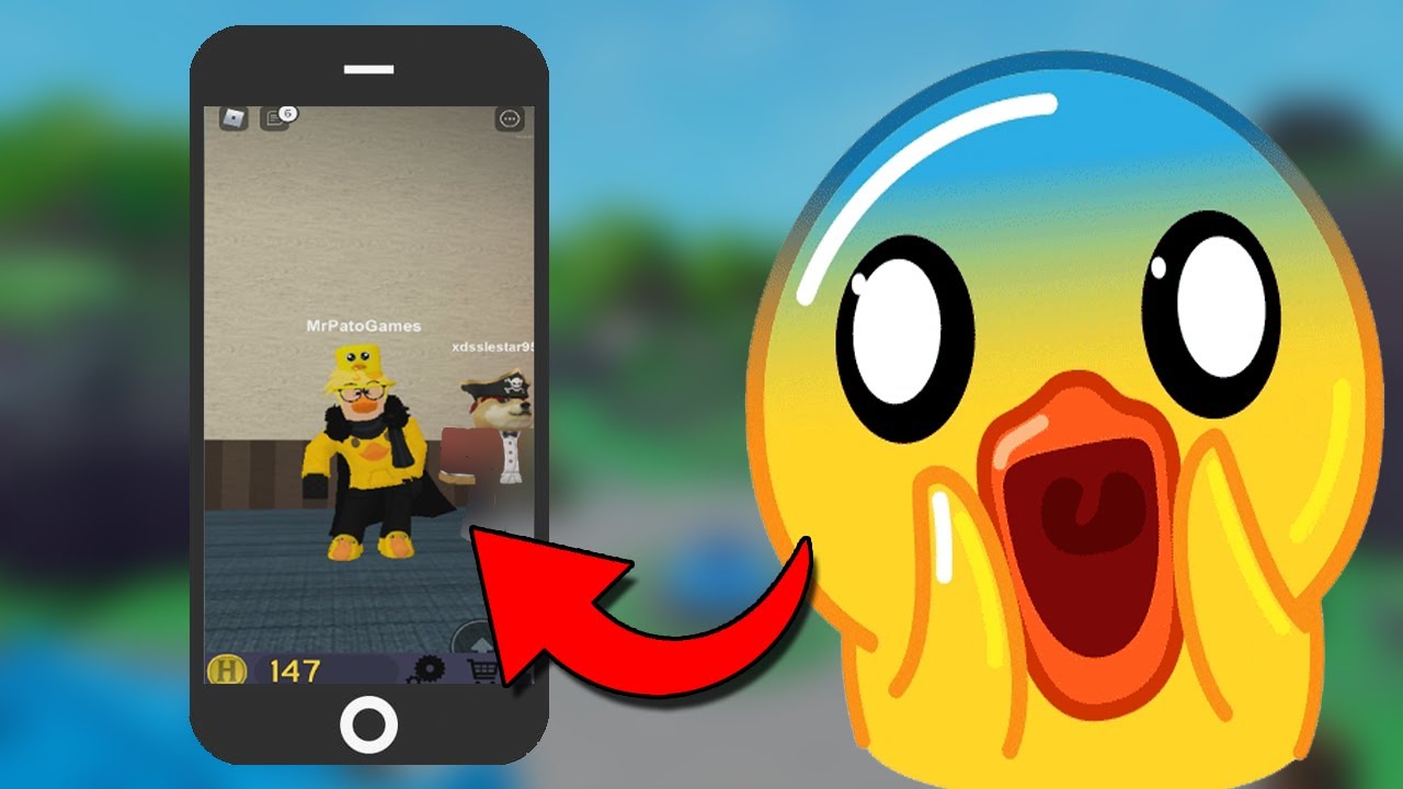 😱 JUEGO EN VERTICAL EN ROBLOX 😱 - YouTube