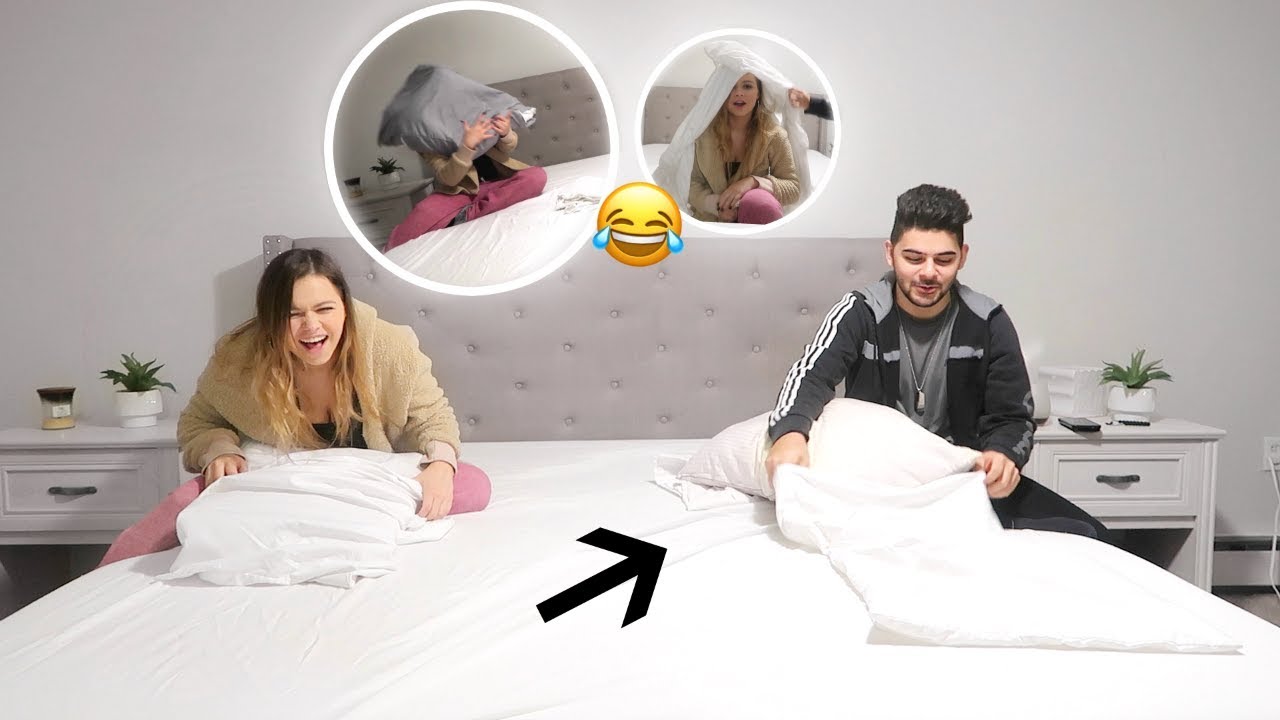 How We Spend Our Nights (First Time Living Together) .. - YouTube