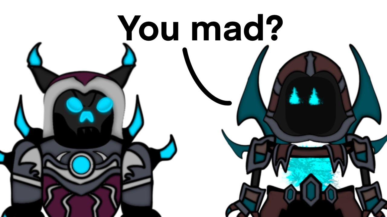 Korblox Deathspeaker Meets Korblox Deathwalker… - YouTube