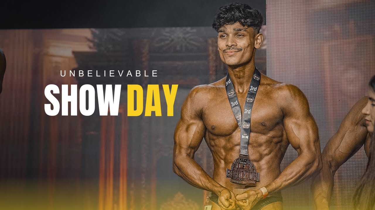 My first Bodybuilding Competition-ICN - YouTube