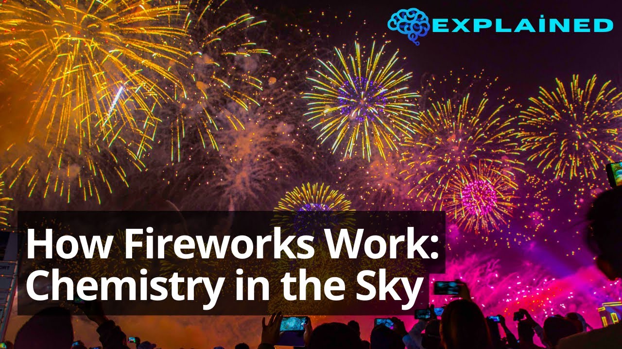 How Fireworks Work: Chemistry in the Sky - YouTube