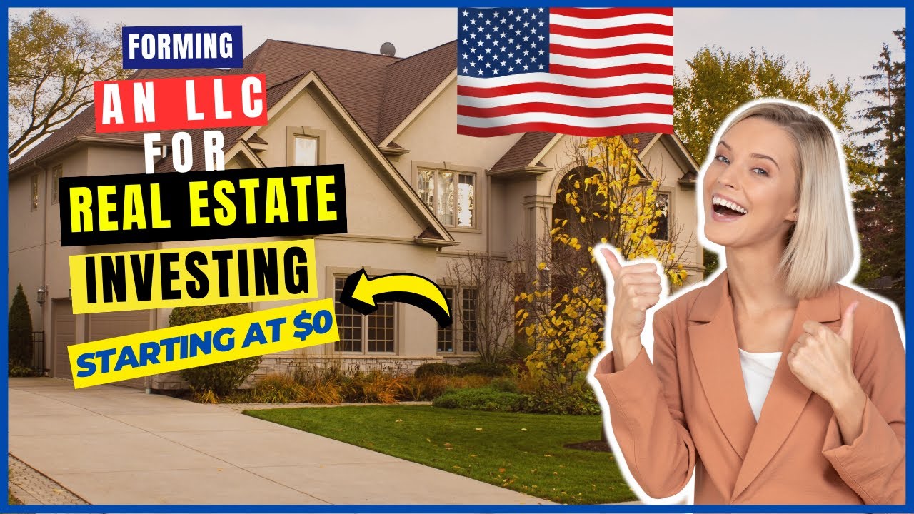 How To Start An LLC For Real Estate Investing | Top 5 States to Create ...