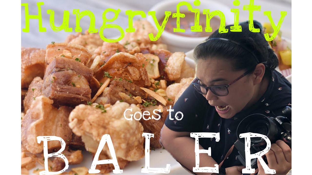 BALER AURORA FOOD PHOTOSHOOT / ROADTRIP - YouTube