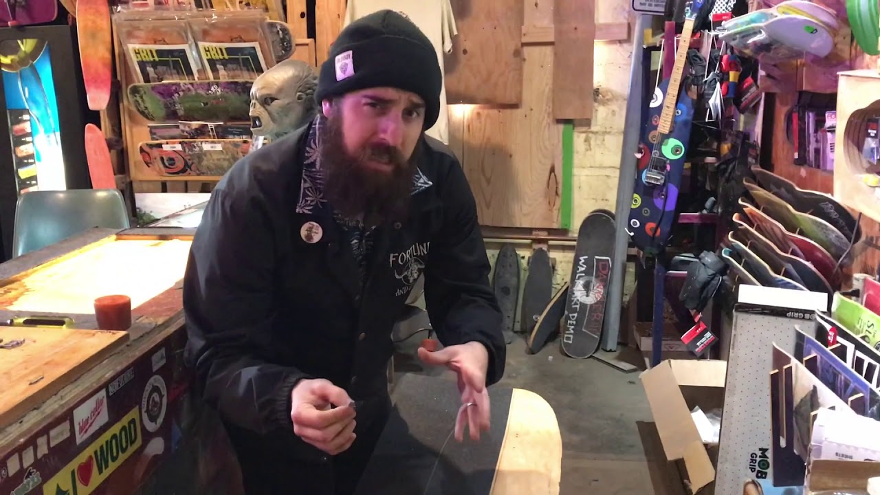 Taylor Woodruff - Anatomy of the Skateboard Part II - YouTube