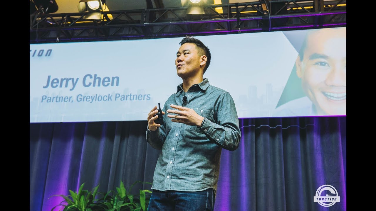 Jerry Chen, Greylock Partners - Castles in the Cloud - YouTube