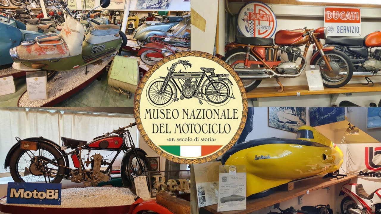 Museo Nazionale del Motociclo/National Motorcycle Museum of ITALY - YouTube