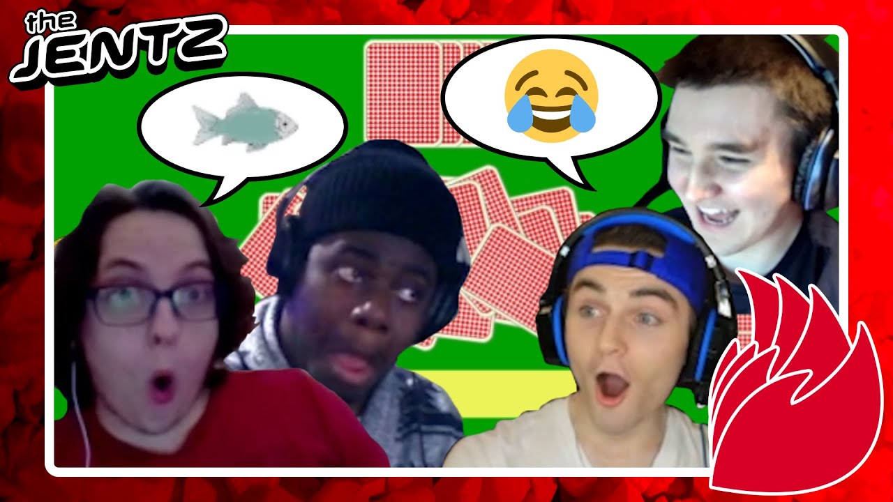 THE MOST TOXIC GAME OF GO FISH EVER | The Jentz - YouTube