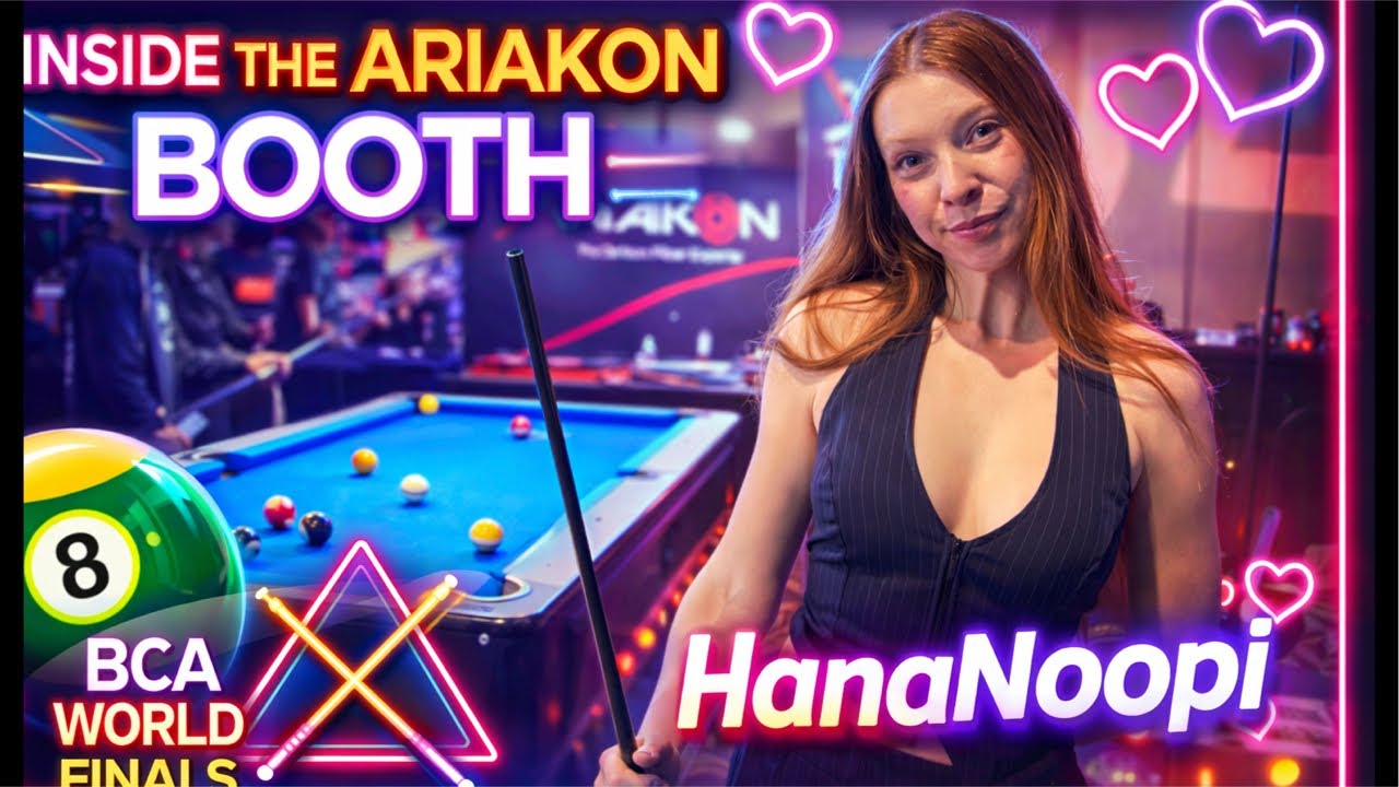 Inside the Ariakon Booth | BCA World Finals Las Vegas - YouTube