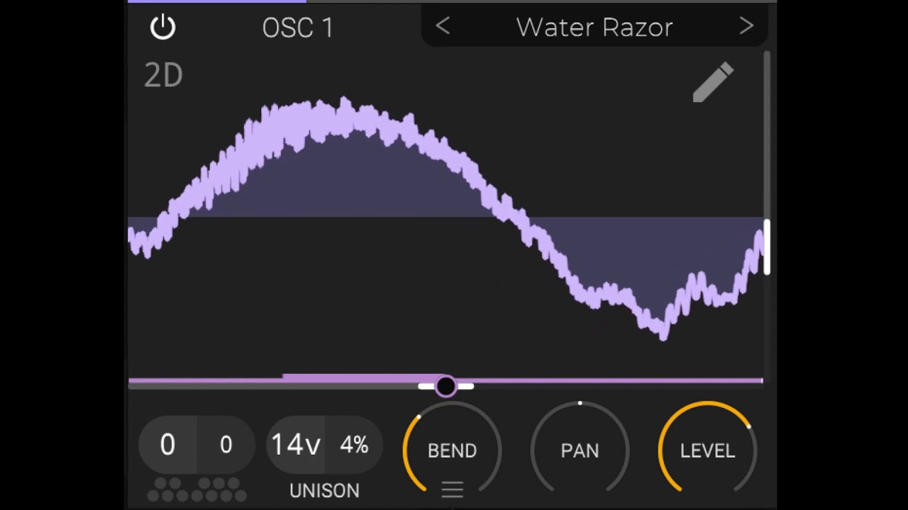 Modulating the phase of an oscillator's phase distortion. - YouTube
