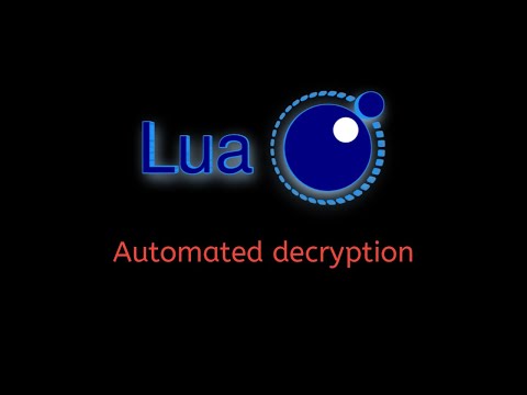 [34] Lua Tutorial: (Practice Session 8) Time-Locked Message an Automated Decryption - YouTube