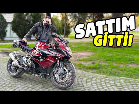 GSXR 1000 Satıldı! Son Sürüş | MotoVlog