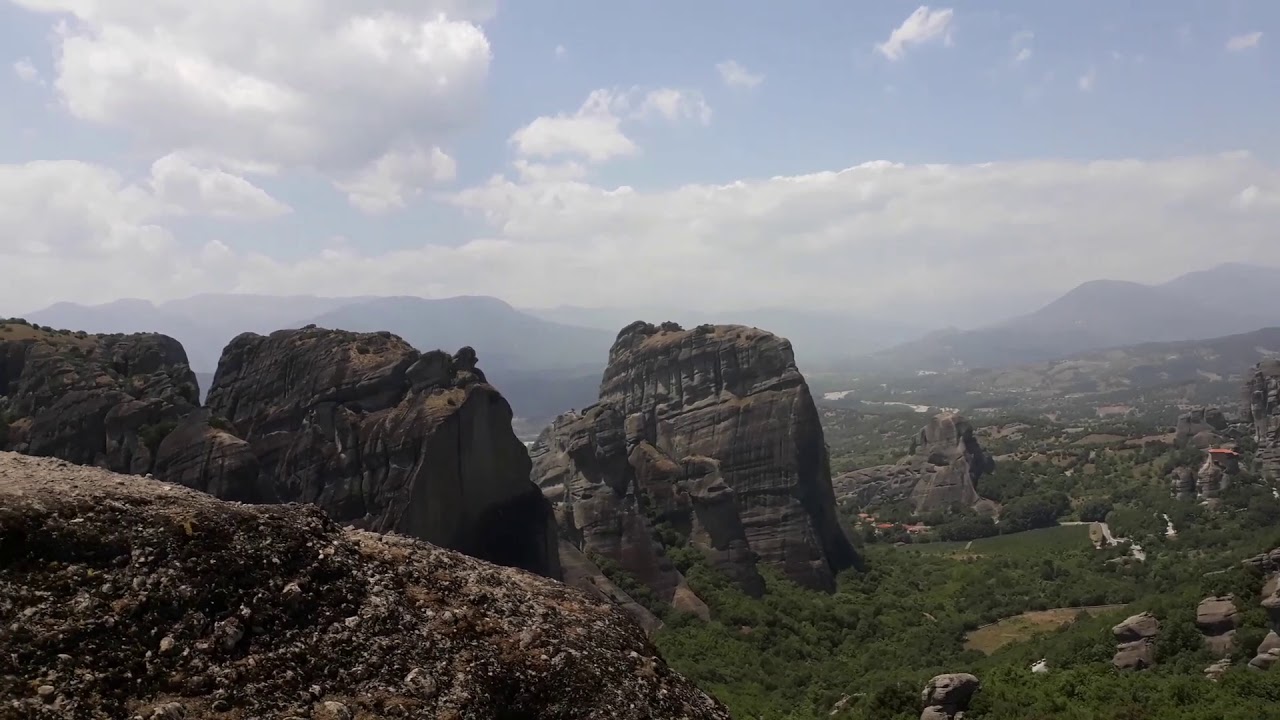 Meteoros - kybančios uolos - YouTube