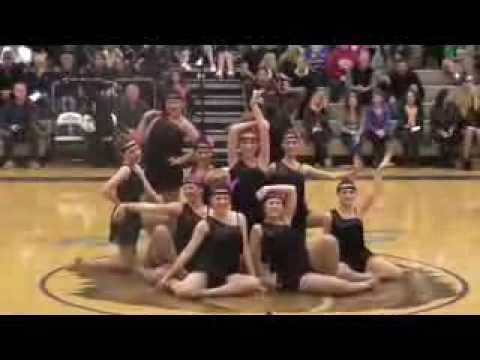 Ballard Dance Team - "A Little Party" - Interlake Dance Competition ...