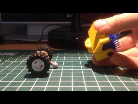 Hoe maak je een straatveger van lego - YouTube