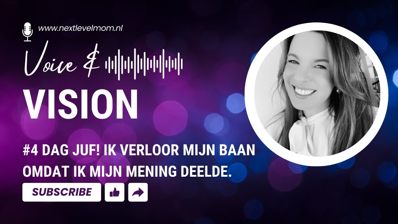 Dag juf! Ik verloor mijn baan omdat ik mijn mening deelde… - YouTube