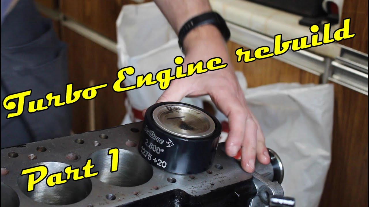 Classic Mini Turbo engine rebuild. Part 1 - YouTube