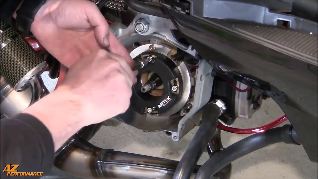 Teaser du Tuto Installation et calage d'un Allumage à rotor interne ...