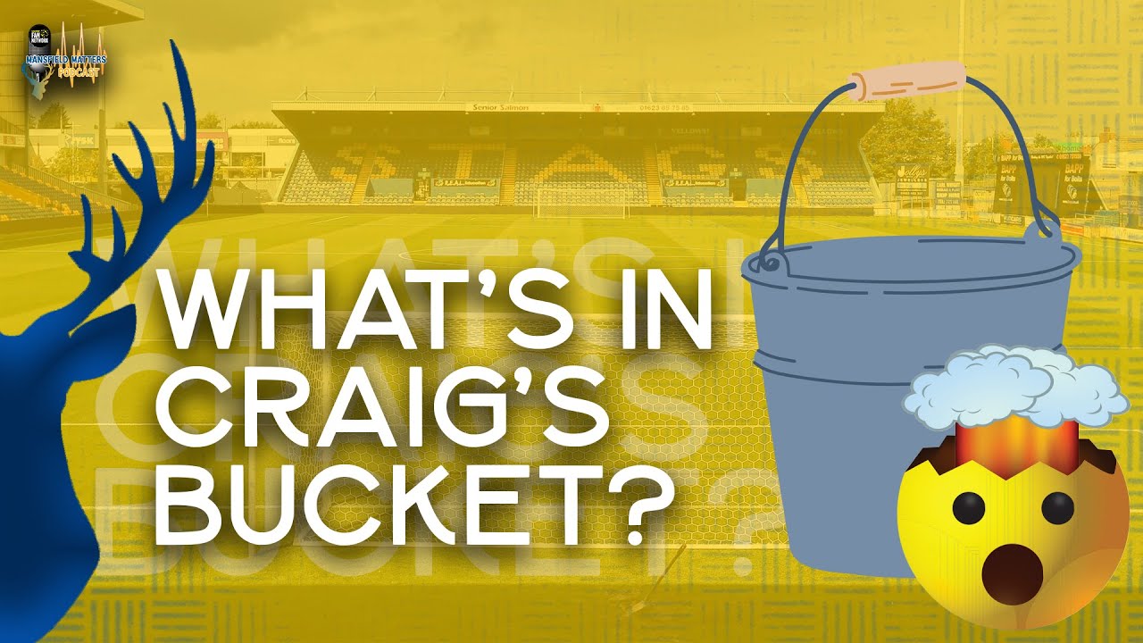 What's In Craig's Bucket | Round 1 - YouTube
