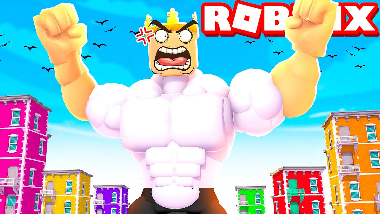 Becoming A MASSIVE BODY BUILDER In Roblox (Super Strength) - YouTube