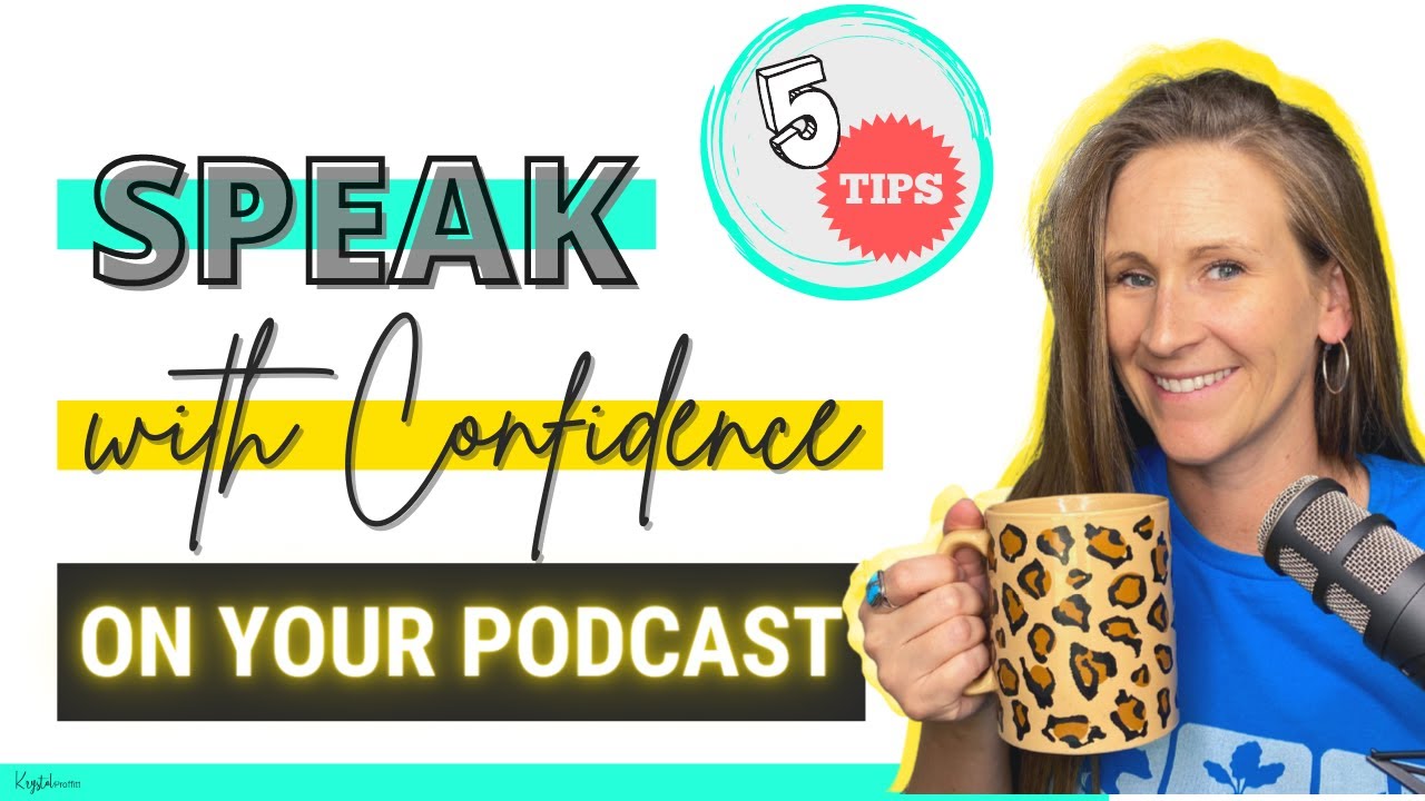 How to Speak Confidently on Podcasts: 5 Tips to Sound Better - YouTube