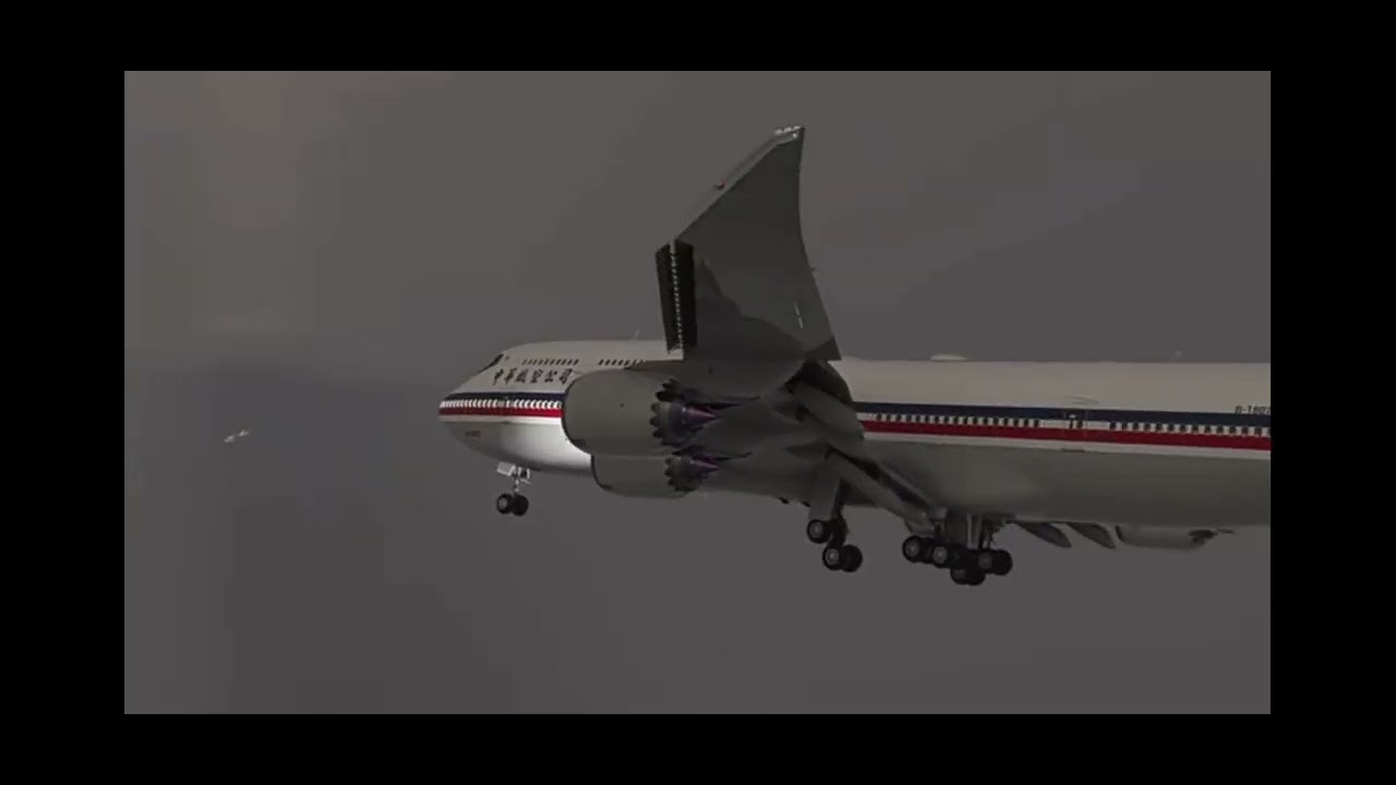 China Airlines flight 605 crash animation|Trạm Cuối|cre:#Tramcuoi - YouTube
