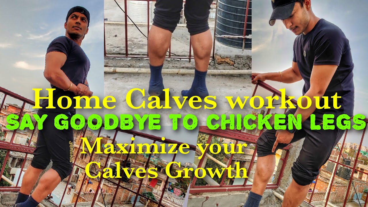calf workout at home | | how to get bigger calves | barbell purushottam ...