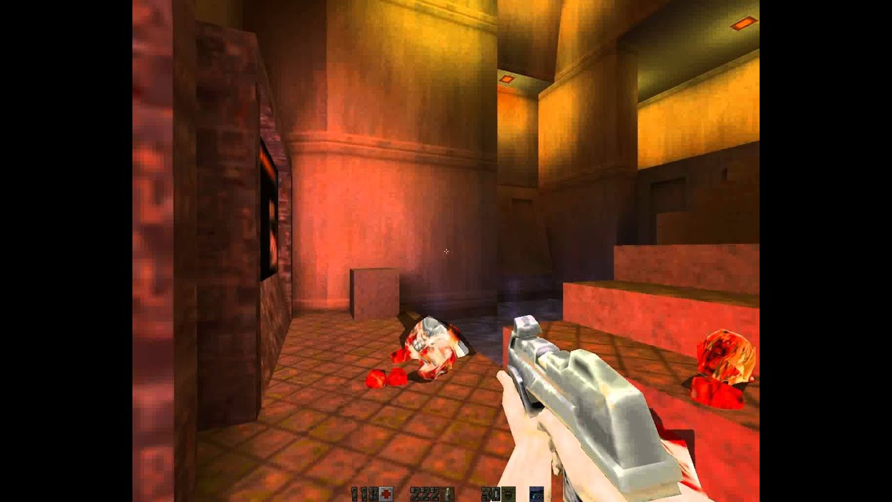 Quake 2 - Mission 07 (Big Gun) - [Part 01] - YouTube